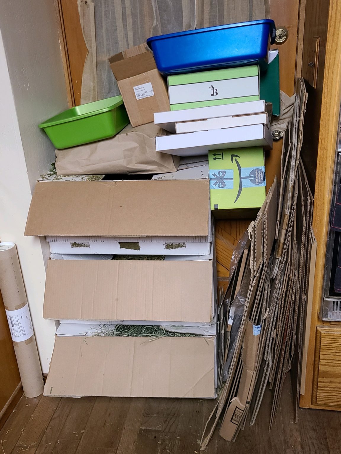 Keeping Bulk Hay at Bay: Storage Solutions | Small Pet Select