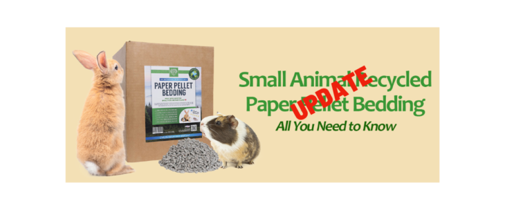 Small Animal Recycled Paper Pellet Bedding: All You Need to Know ...