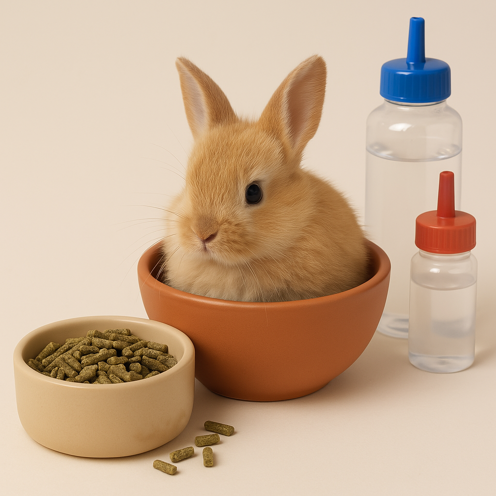 Water Bowls vs Bottles: What’s Better For Your Bunny? | Small Pet ...